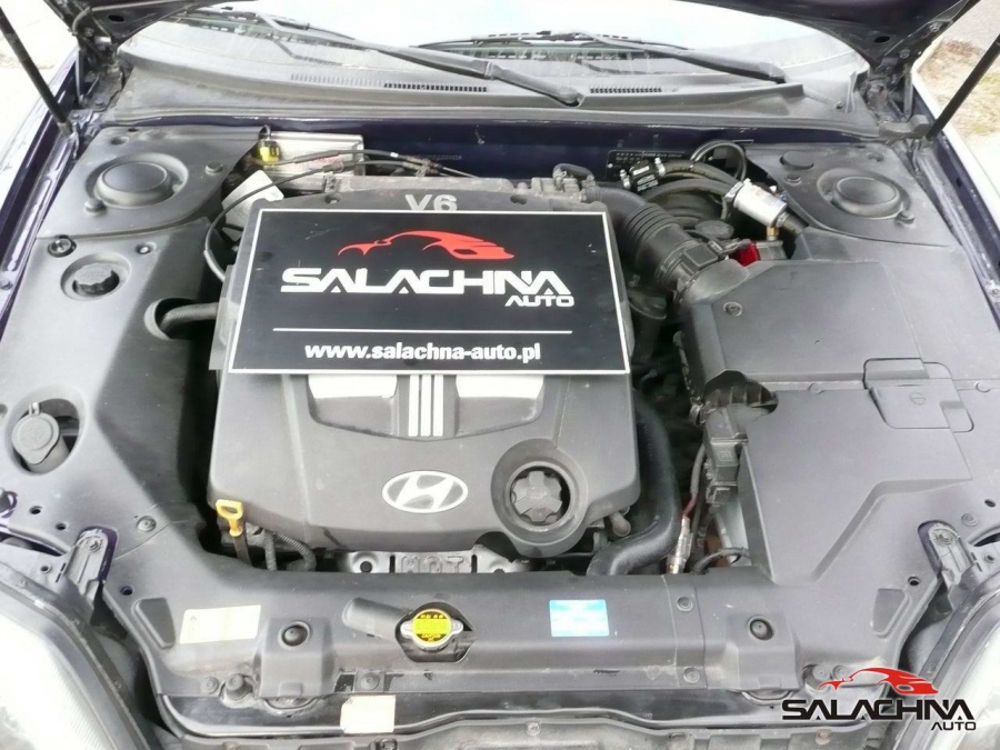 HYUNDAI COUPE 2.7 V6 - Salachna Auto